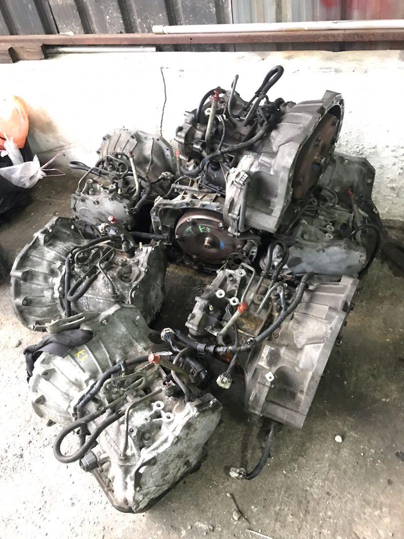 Gearbox auto halfcut japan For myvi & alza, Auto Accessories on Carousell