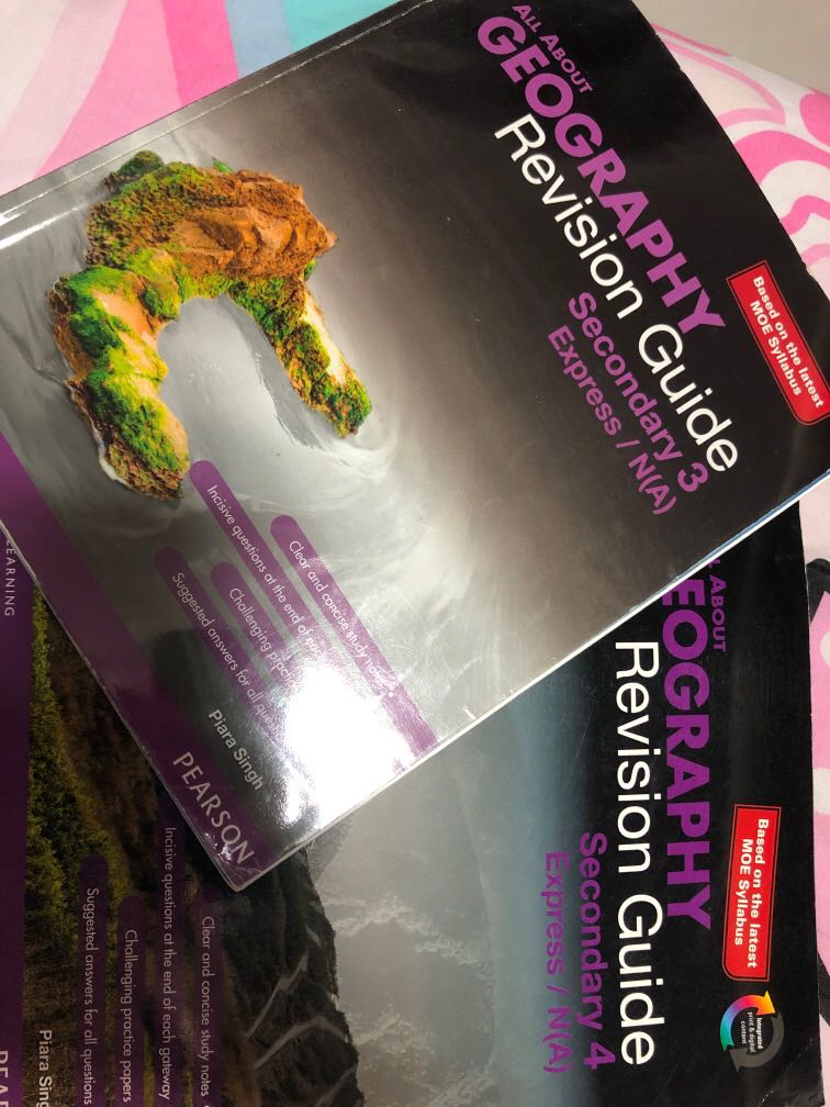 Geography Revision Guide, Hobbies & Toys, Books & Magazines, Assessment ...