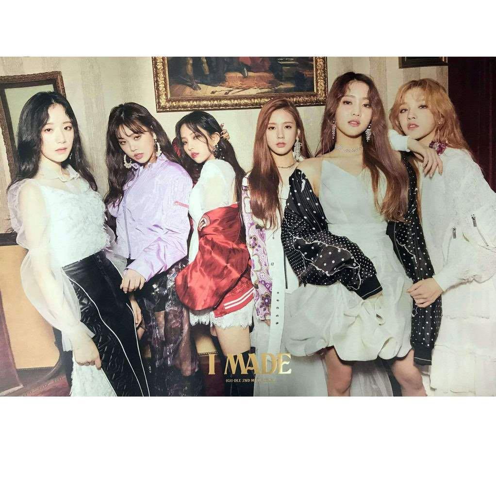 (G)I-DLE I MADE Poster, Hobbies & Toys, Memorabilia & Collectibles, K ...