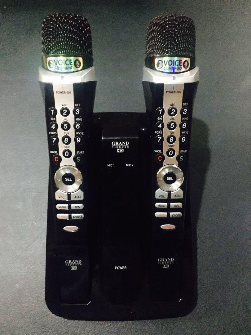 Grand Videoke Symphony Voice command, Audio, Other Audio Equipment on ...