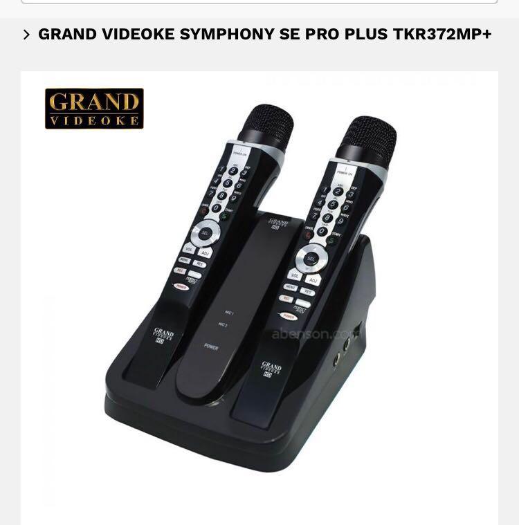 Grand Videoke Symphony Voice command, Audio, Other Audio Equipment on ...