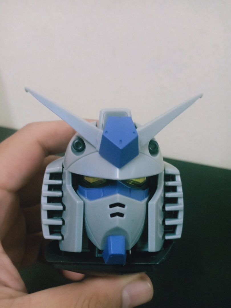 Gundam head, Hobbies & Toys, Collectibles & Memorabilia, Fan ...