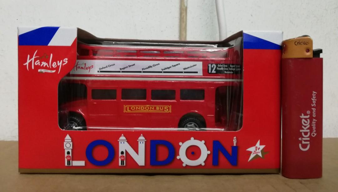 HAMLEYS OPEN TOP LONDON BUS 5i, Hobbies & Toys, Toys & Games on Carousell