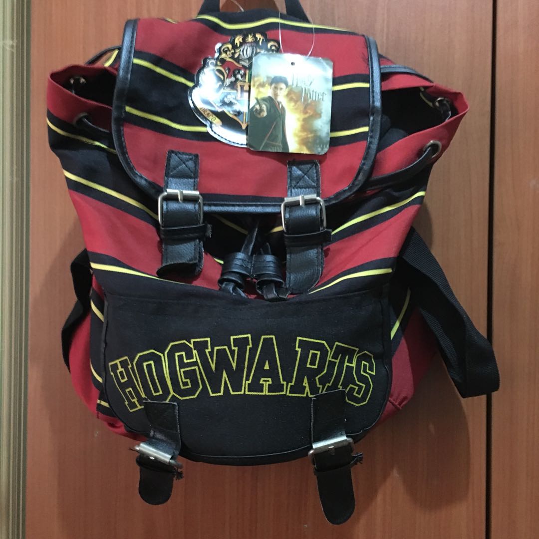 Harry Potter Knapsack, Men's Fashion, Bags, Backpacks on Carousell