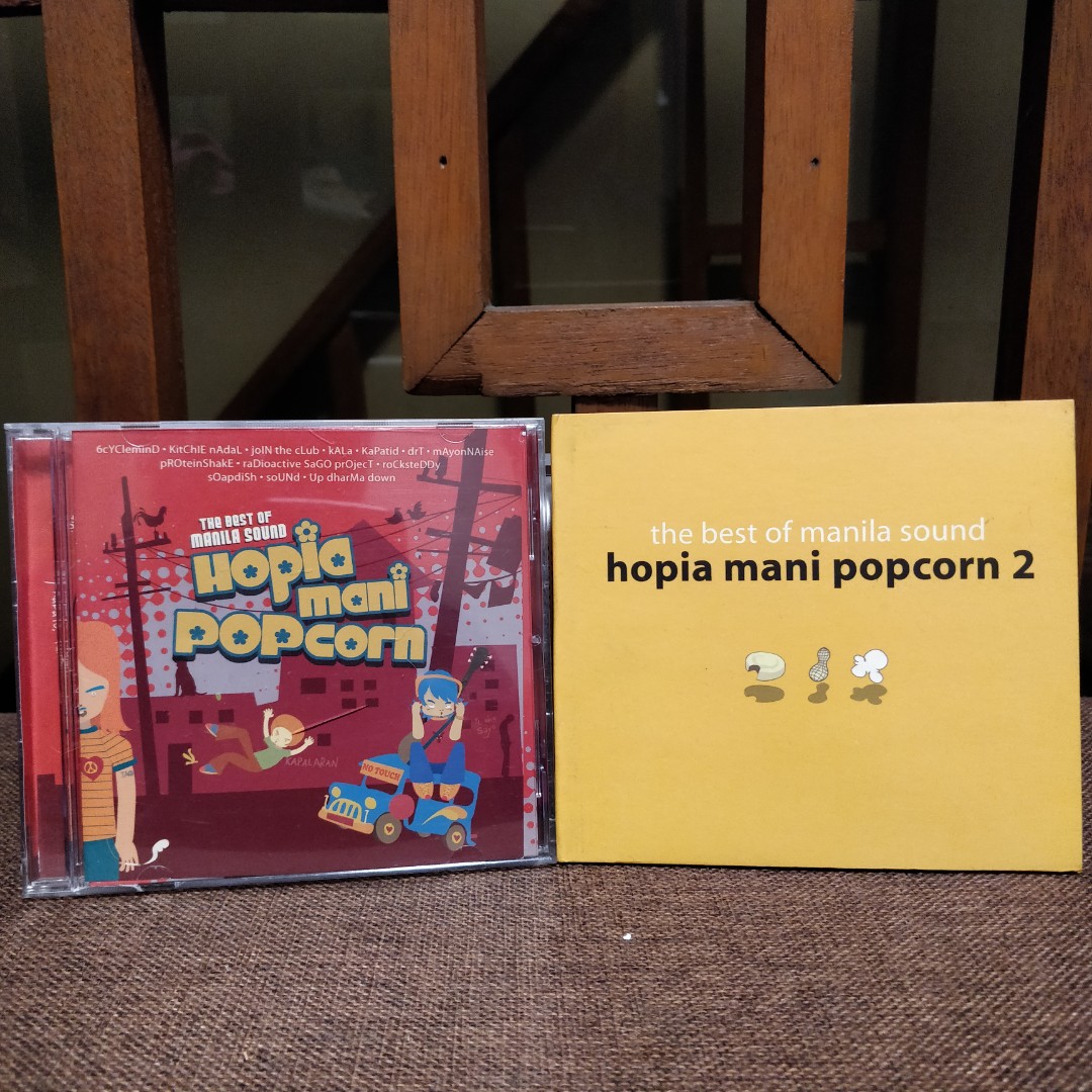 Hopia Mani Popcorn Best of Manila Sound Collection, Hobbies & Toys ...