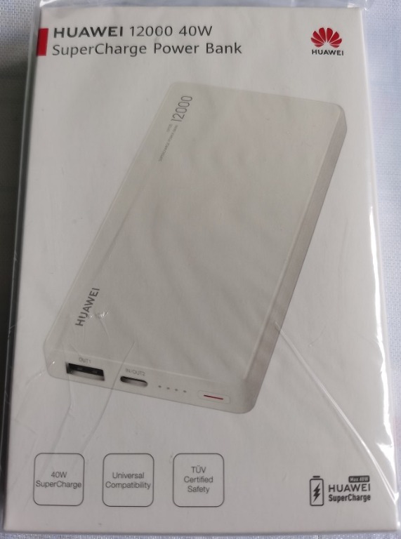 Huawei 12000 40W SuperCharge Power Bank, Mobile Phones & Gadgets ...
