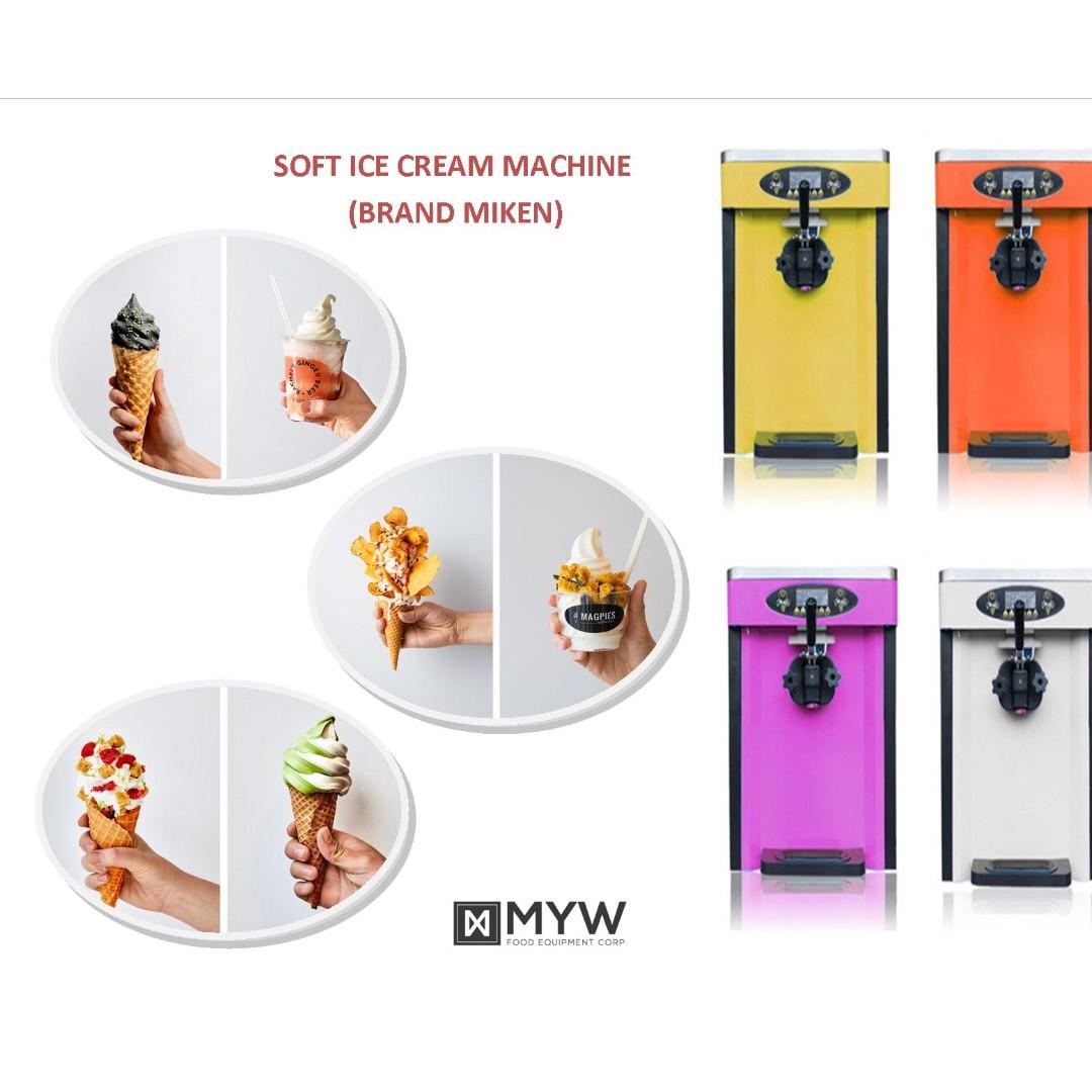 Ice Cream Machine 1 Nozzle, Everything Else, Others on Carousell