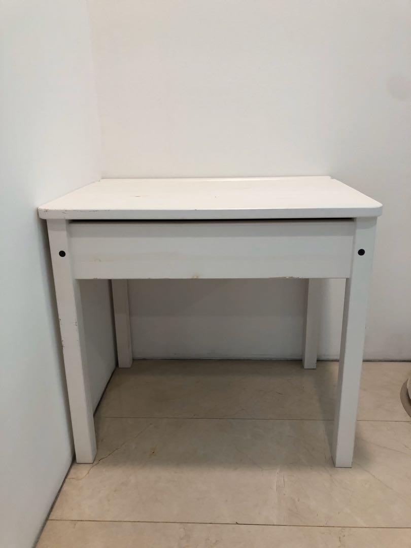 IKEA flip Table (kids), Furniture, Tables & Chairs on Carousell