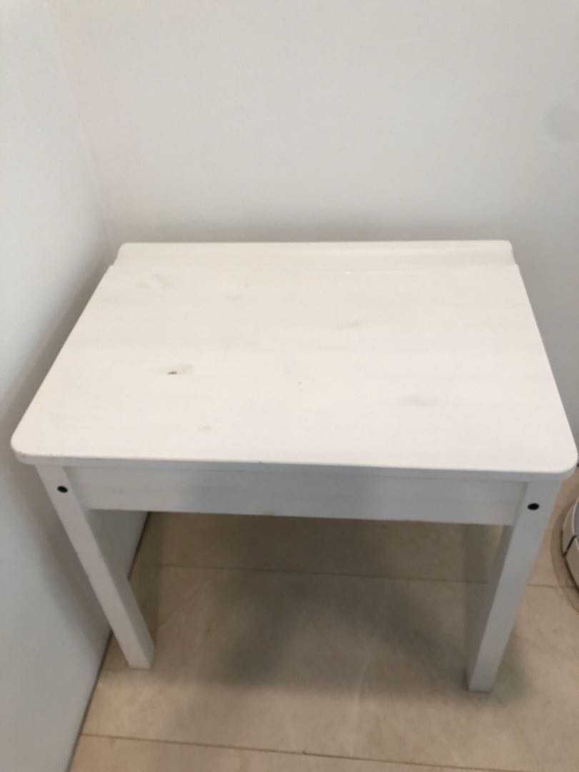 IKEA flip Table (kids), Furniture, Tables & Chairs on Carousell