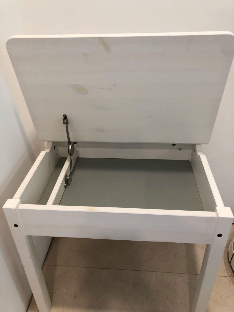 IKEA flip Table (kids), Furniture, Tables & Chairs on Carousell