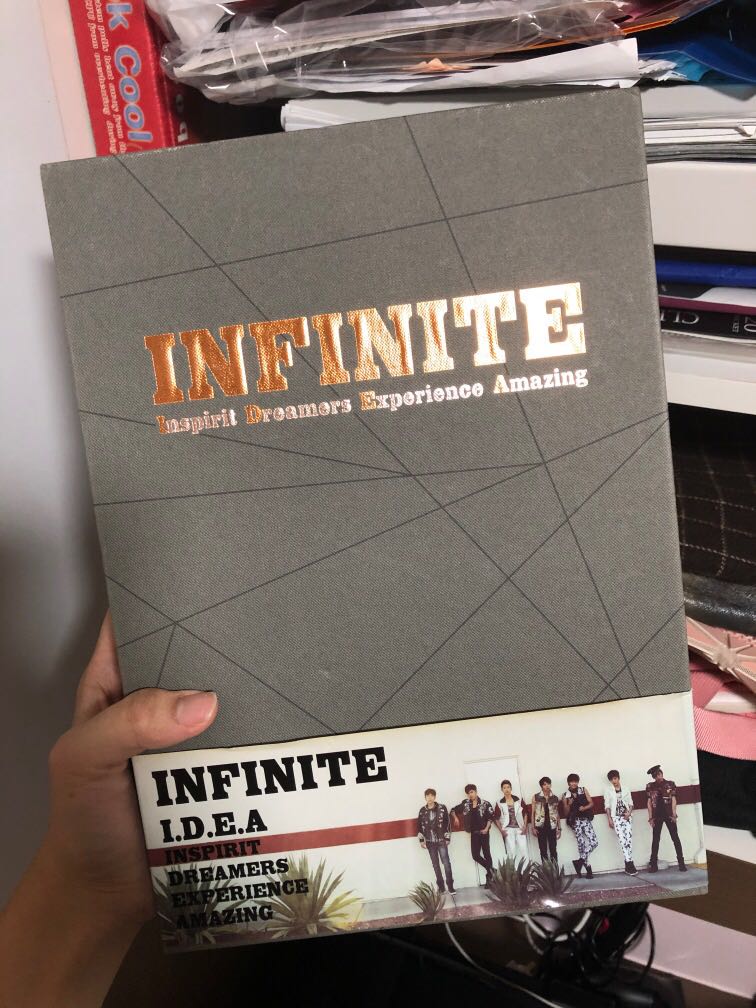 INFINITE Albums, Hobbies & Toys, Memorabilia & Collectibles, K-Wave on ...