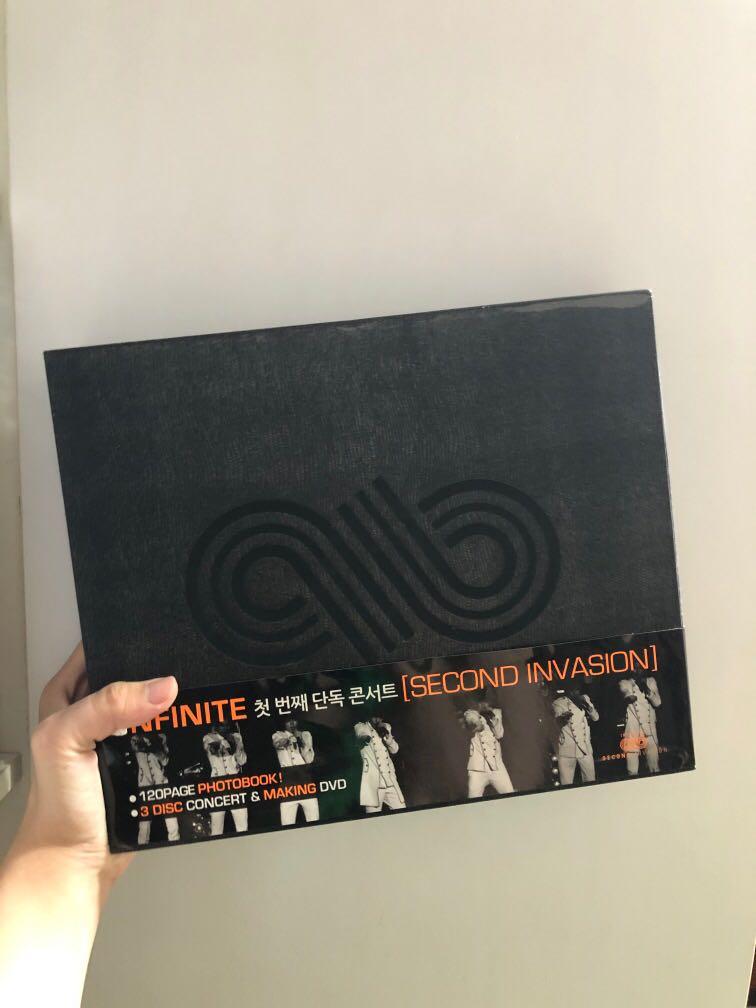 INFINITE Albums, Hobbies & Toys, Memorabilia & Collectibles, K-Wave on ...