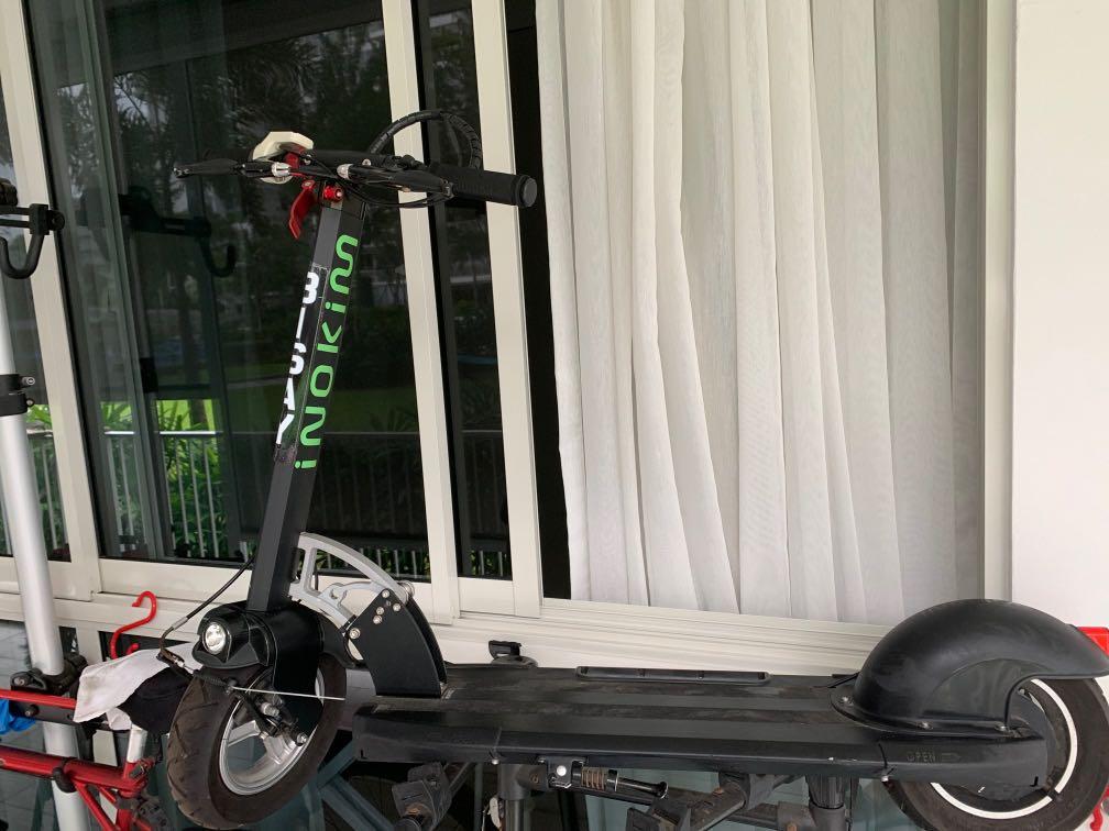 Inokim Quick 2 (Low milage), Sports Equipment, PMDs, E-Scooters & E ...