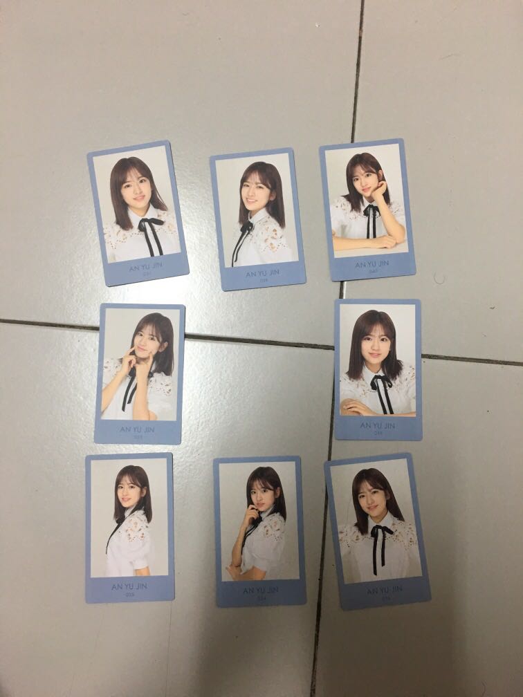 Iz*one Yujin hitouch full set, Hobbies & Toys, Memorabilia ...