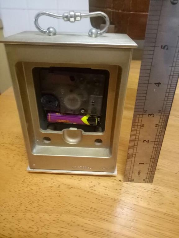 Jam meja timemaster Quartz(japan), Furniture & Home Living, Home Decor ...