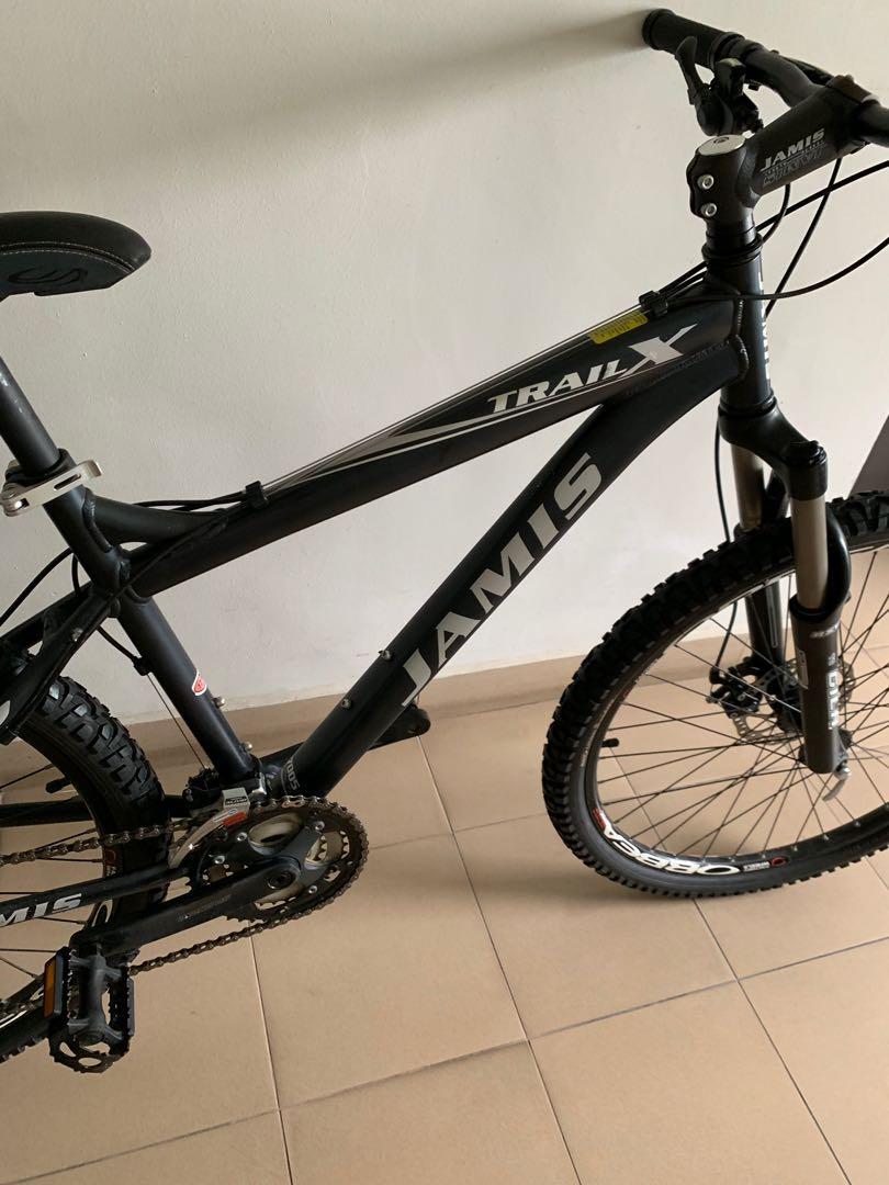 Jamis X trail 3.0 hard tail 3X8 speed, Sports Equipment, Bicycles ...