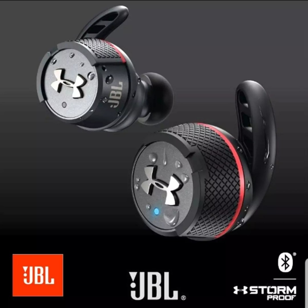 Jbl Under Armour True Wireless Flash Audio Earphones On Carousell