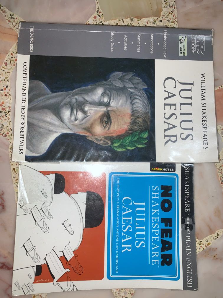 Julius Caesar Study Edition, Hobbies & Toys, Books & Magazines ...