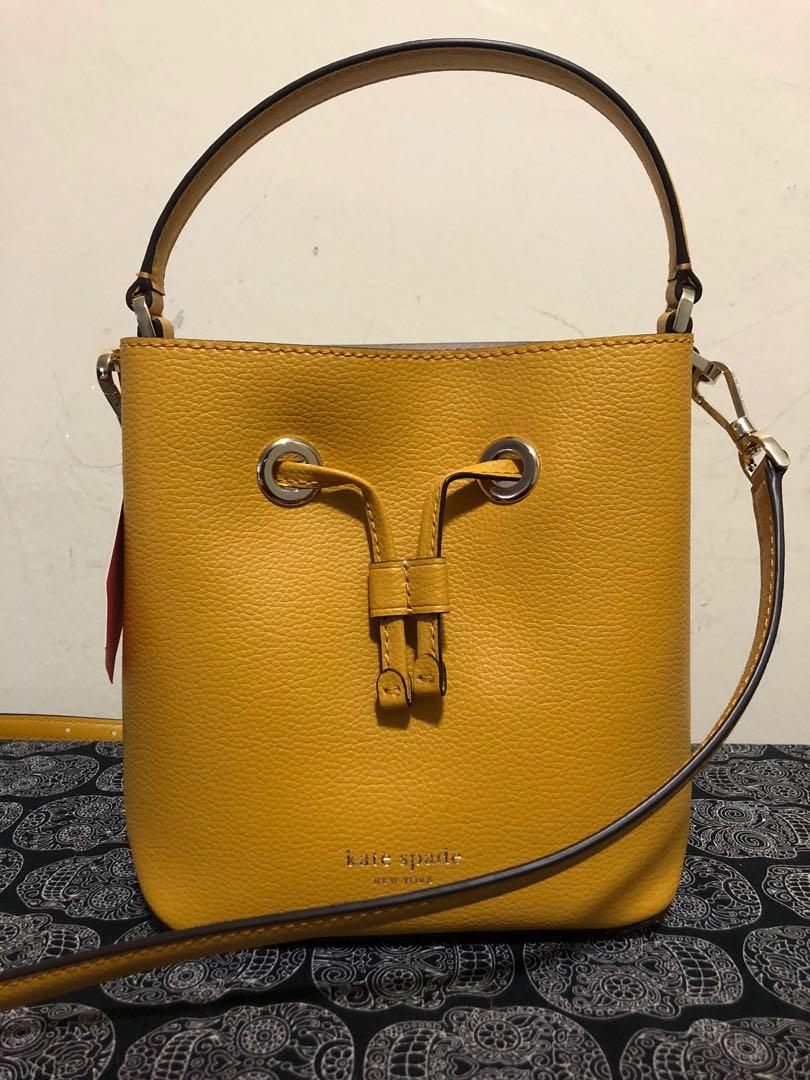 Kate Spade Eva Bucket, Luxury, Bags & Wallets on Carousell