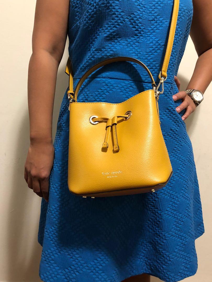Kate Spade Eva Bucket, Luxury, Bags & Wallets on Carousell