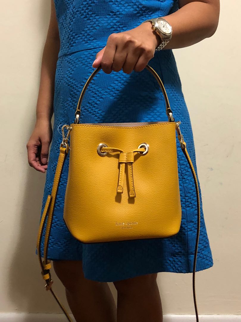 Kate Spade Eva Bucket, Luxury, Bags & Wallets on Carousell