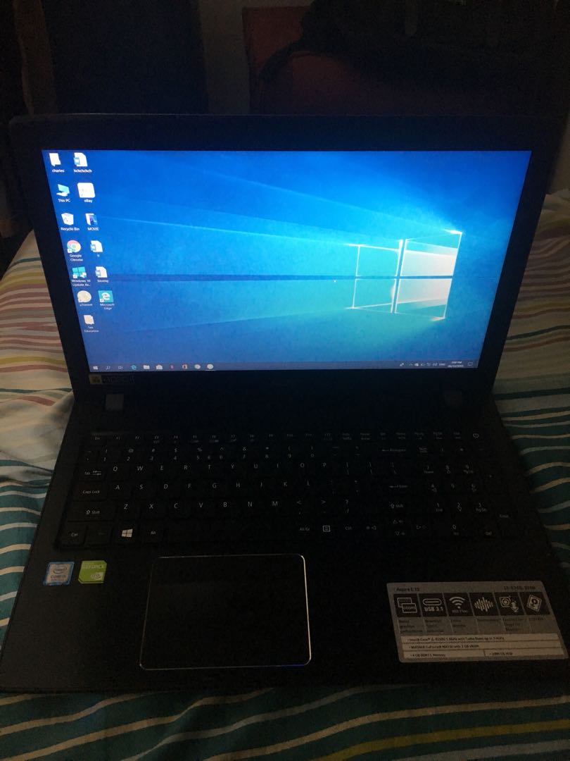 Acer Aspire E5-576G 15.6-inch FHD Intel Core i5 8th Gen., Computers ...