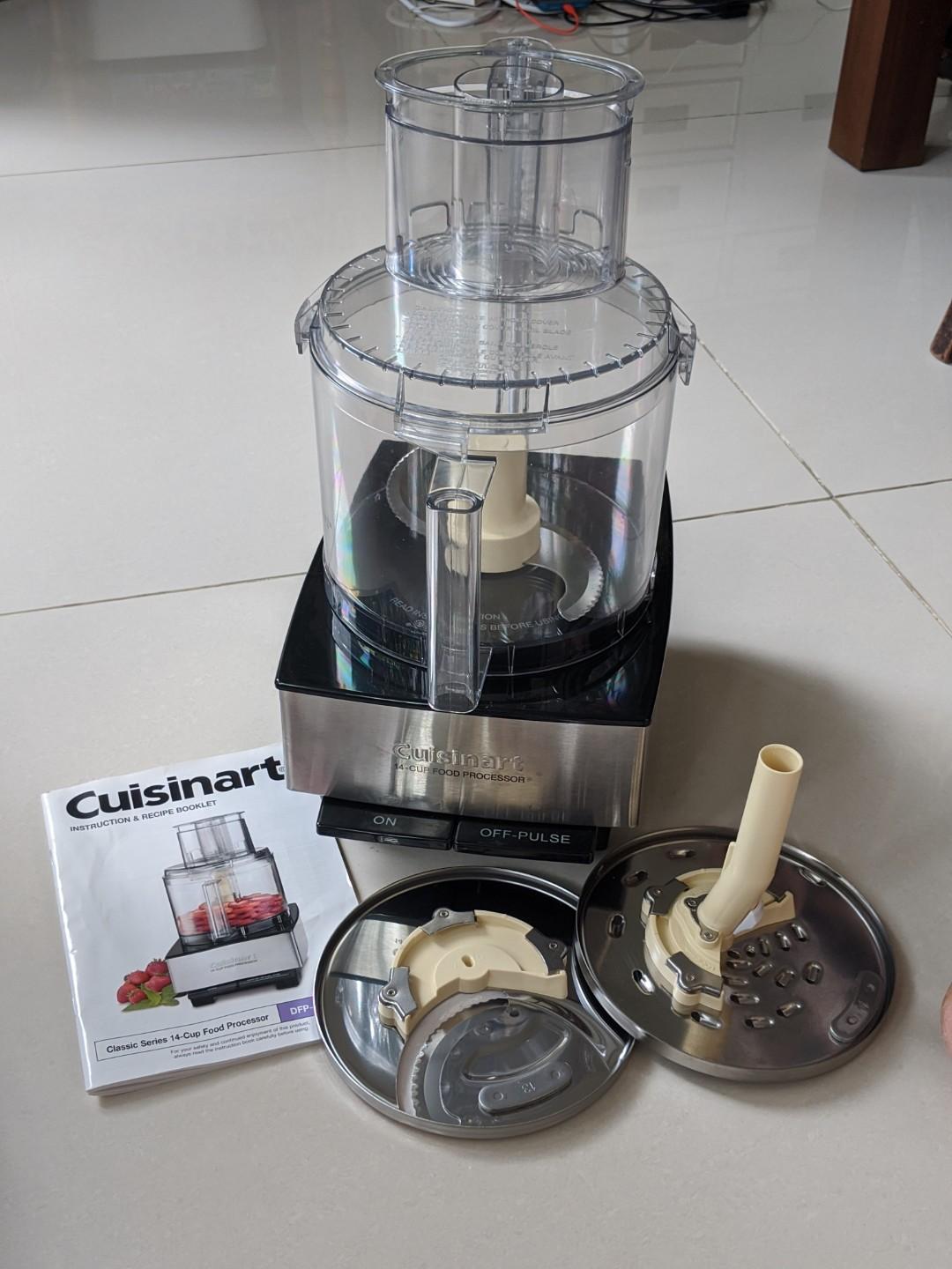 Large food processor, Furniture & Home Living, Kitchenware & Tableware ...