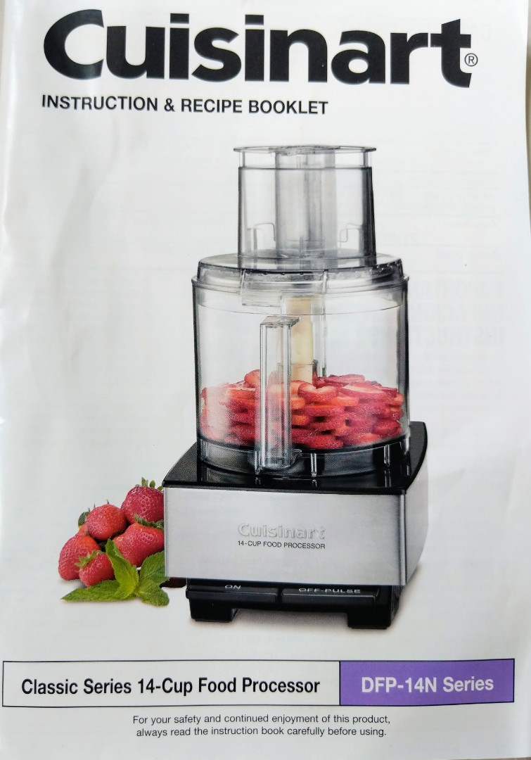 Large food processor, Furniture & Home Living, Kitchenware & Tableware ...