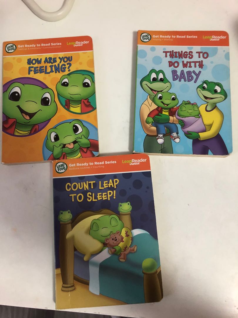 Leap Books for toddlers, Books & Stationery, Children's Books on Carousell