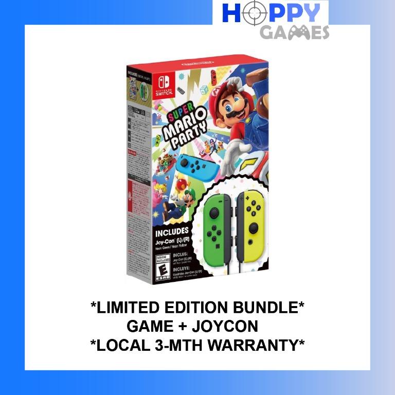 Mario party nintendo switch bundle store