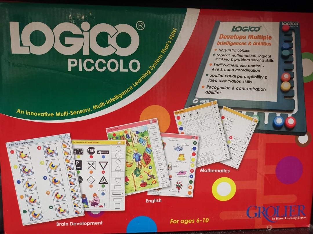 Logico Piccolo Interactive Education for children from 6~10 years old ...