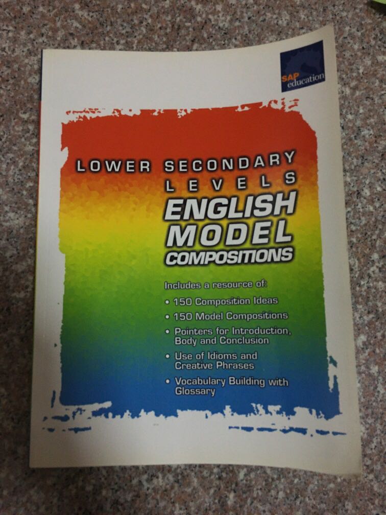 Lower Sec English Model Compos, Hobbies & Toys, Books & Magazines ...
