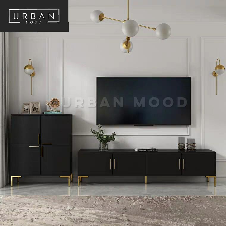 LUXE Victorian TV Cabinet, Furniture & Home Living, Furniture, TV ...