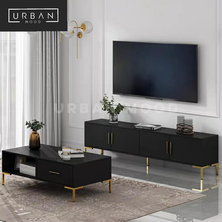 LUXE Victorian TV Cabinet, Furniture & Home Living, Furniture, TV ...