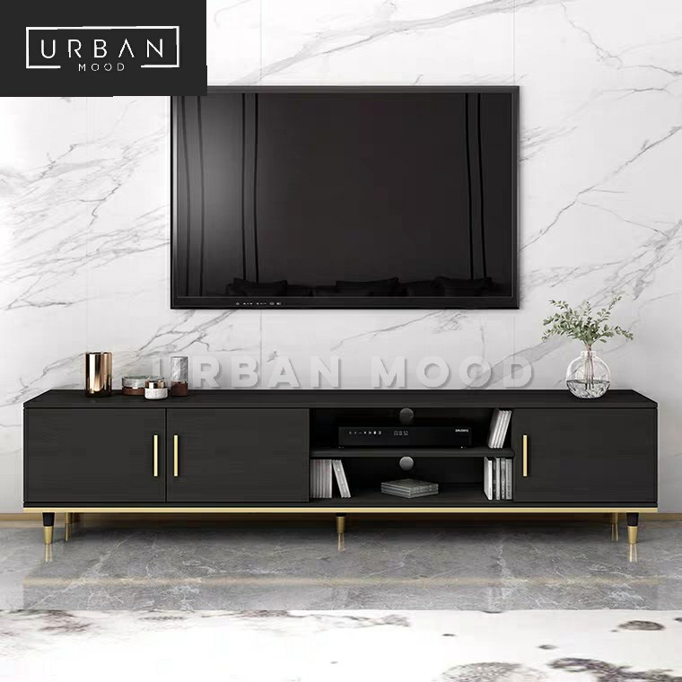 LUXE Victorian TV Cabinet, Furniture & Home Living, Furniture, TV ...