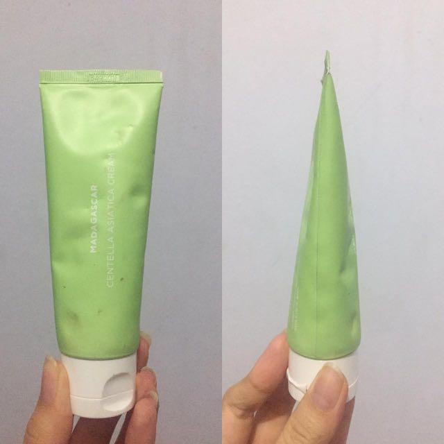 Madagascar Centella Asiatica Cream, Kesehatan & Kecantikan, Kulit ...