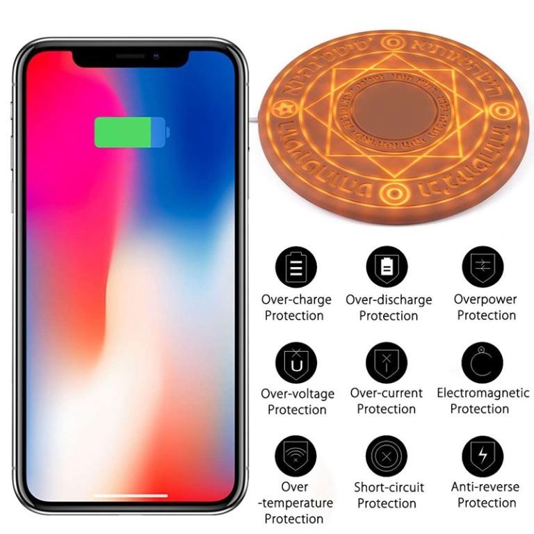 Magical Array Light Up Sound Qi Fast Charge 10Watt, Mobile Phones ...