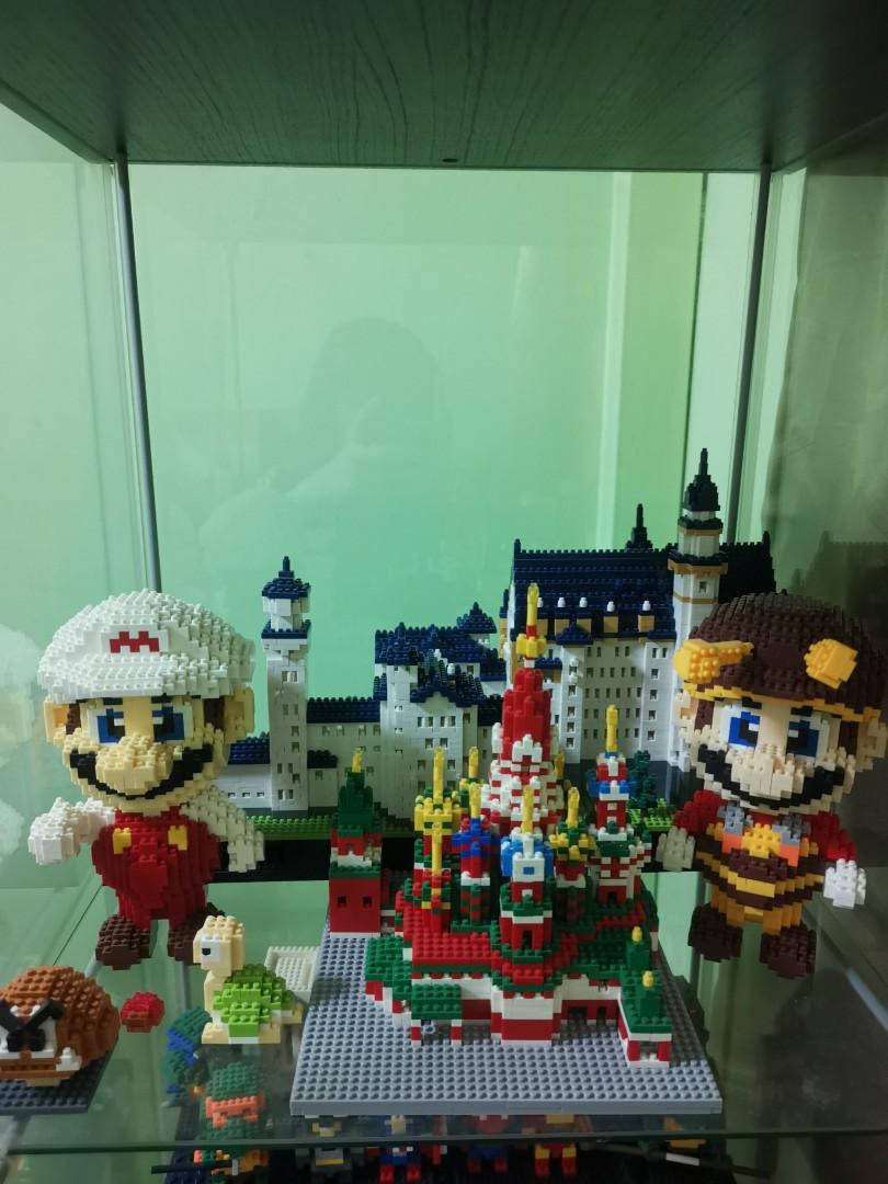 NANOBLOCKS/MICROBLOCKS, Hobbies & Toys, Toys & Games on Carousell