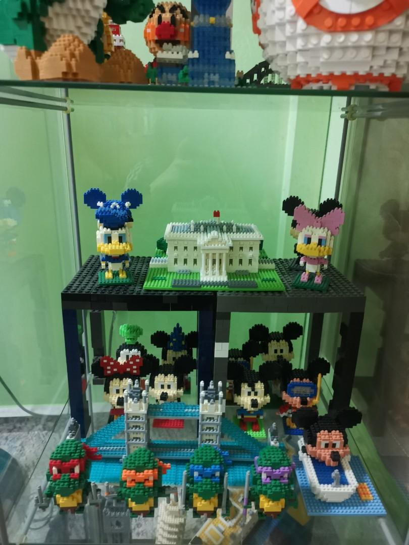 NANOBLOCKS/MICROBLOCKS, Hobbies & Toys, Toys & Games on Carousell