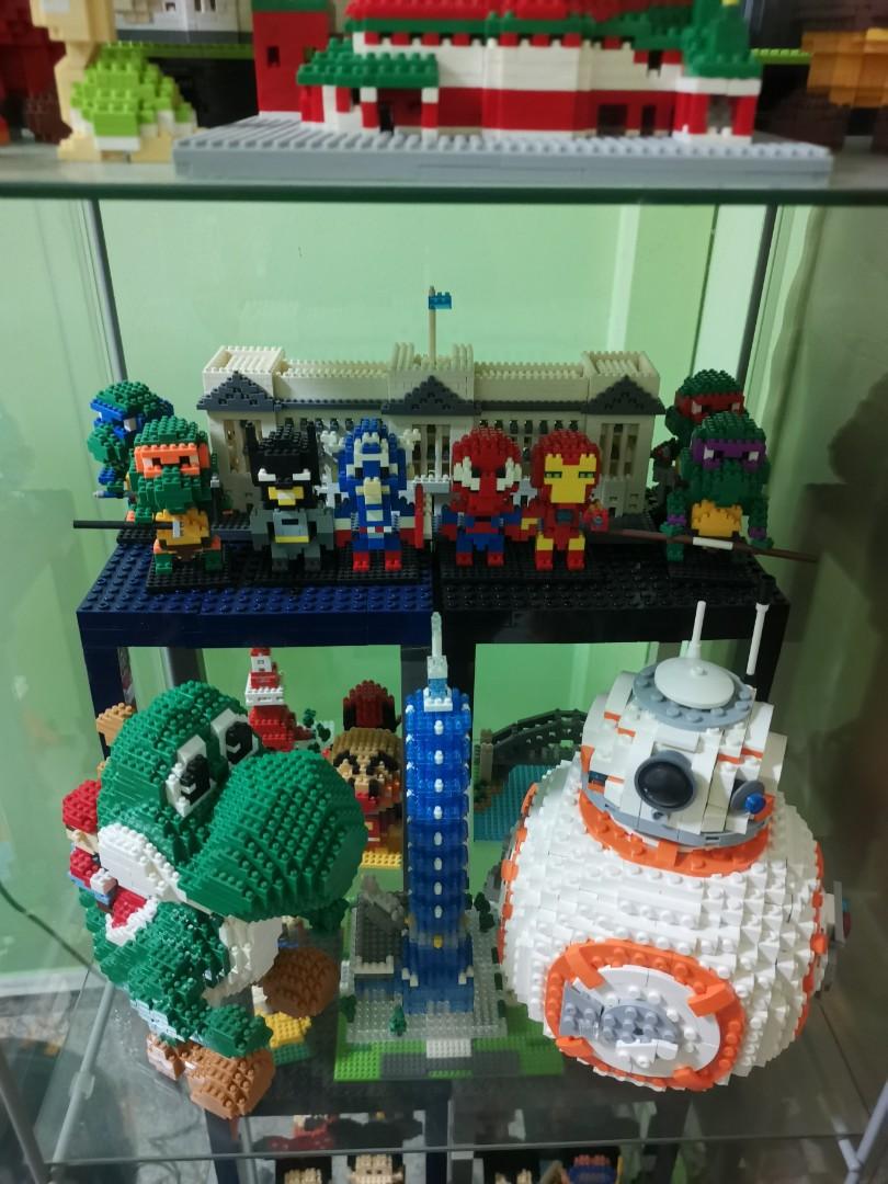 NANOBLOCKS/MICROBLOCKS, Hobbies & Toys, Toys & Games on Carousell