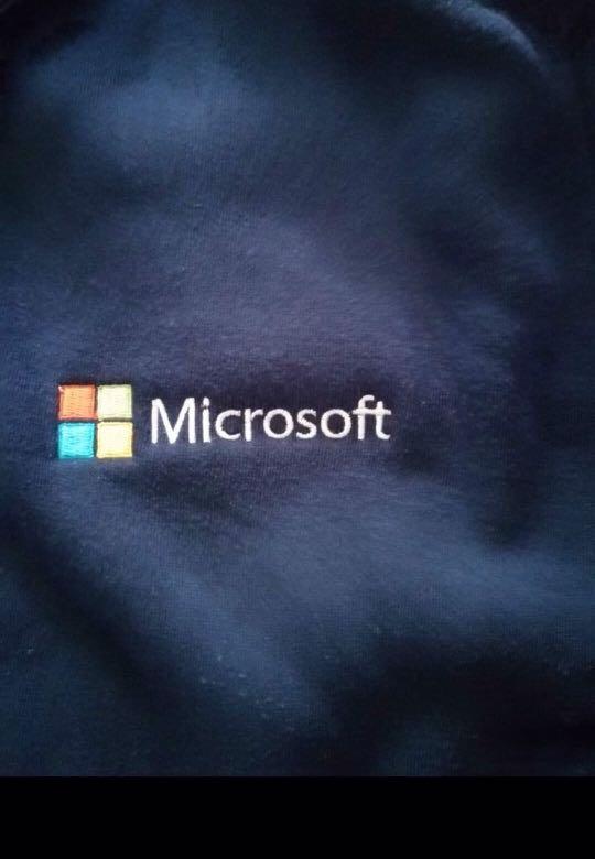 Microsoft Hoodie, Women's Fashion, Coats, Jackets and Outerwear on ...