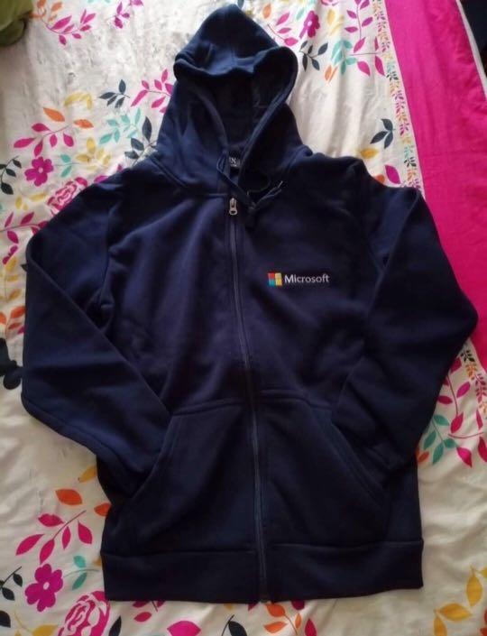 Microsoft Hoodie, Women's Fashion, Coats, Jackets and Outerwear on ...