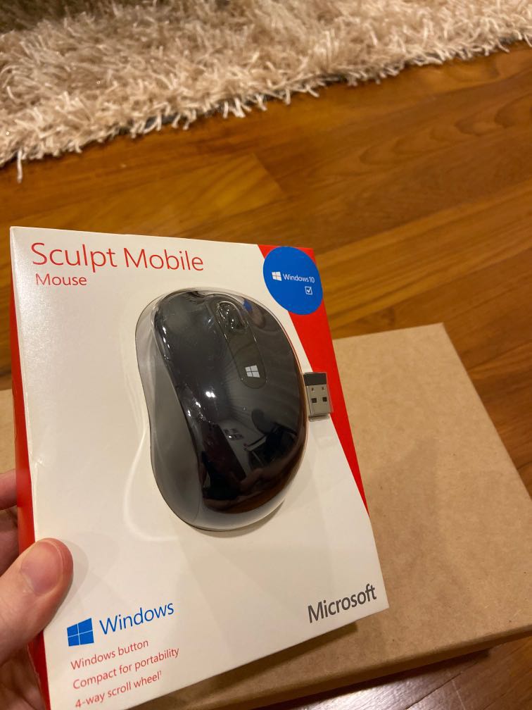 Microsoft Sculpt Mouse (Brand New - Cheapest), Computers & Tech, Parts ...