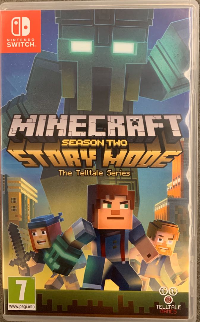 Minecraft Season 2: Story Mode Nintendo Switch, Video Gaming, Video ...