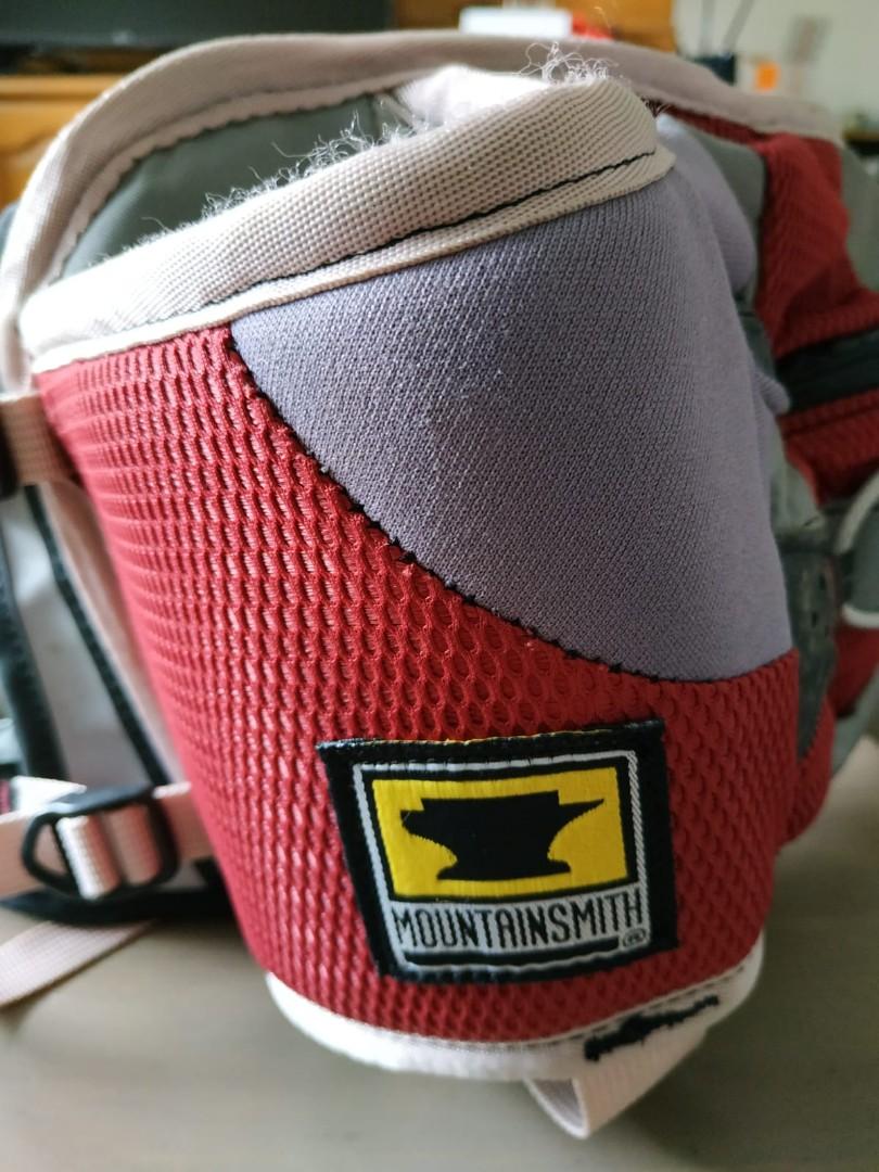 Mountainsmith water carrier pack with mesh frame, Men's Fashion, Bags ...