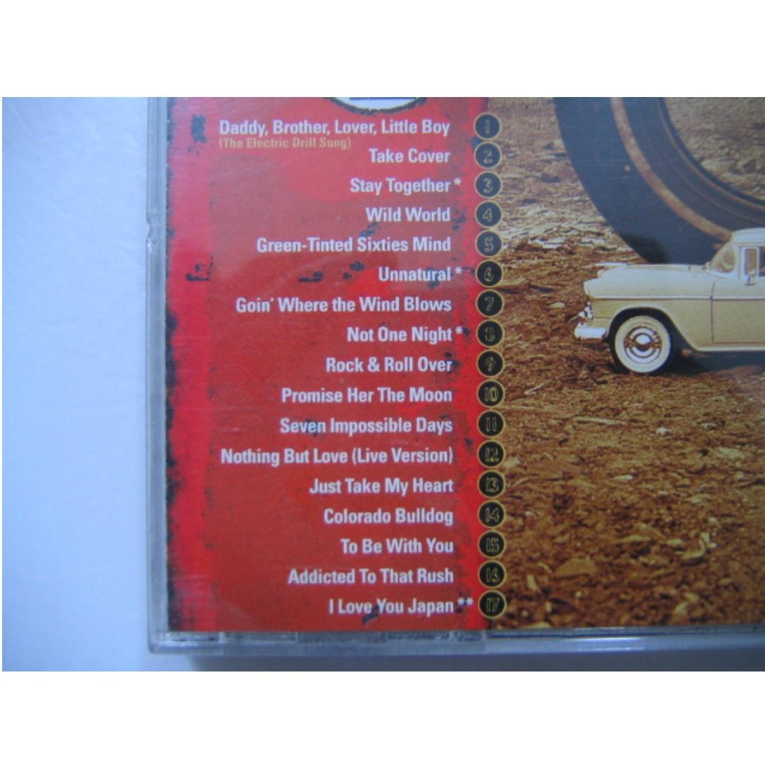 Mr. Big - Big, Bigger, Biggest! ~The Best Of Mr. Big~ CD (日本版) (附側紙 英日 ...