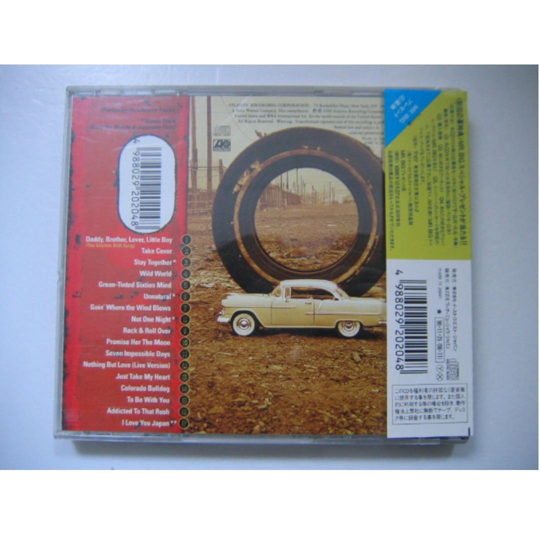 Mr. Big - Big, Bigger, Biggest! ~The Best Of Mr. Big~ CD (日本版) (附側紙 英日 ...