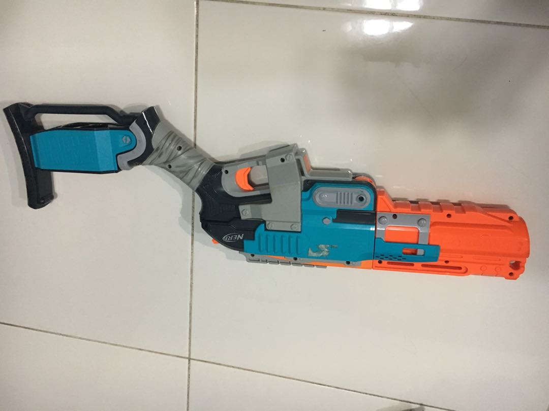 Nerf Guns sledgefire, Hobbies & Toys, Toys & Games on Carousell