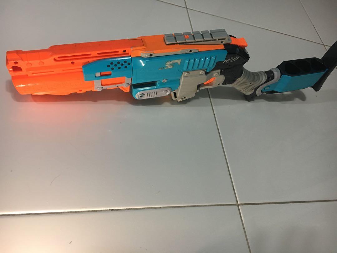 Nerf Guns sledgefire, Hobbies & Toys, Toys & Games on Carousell