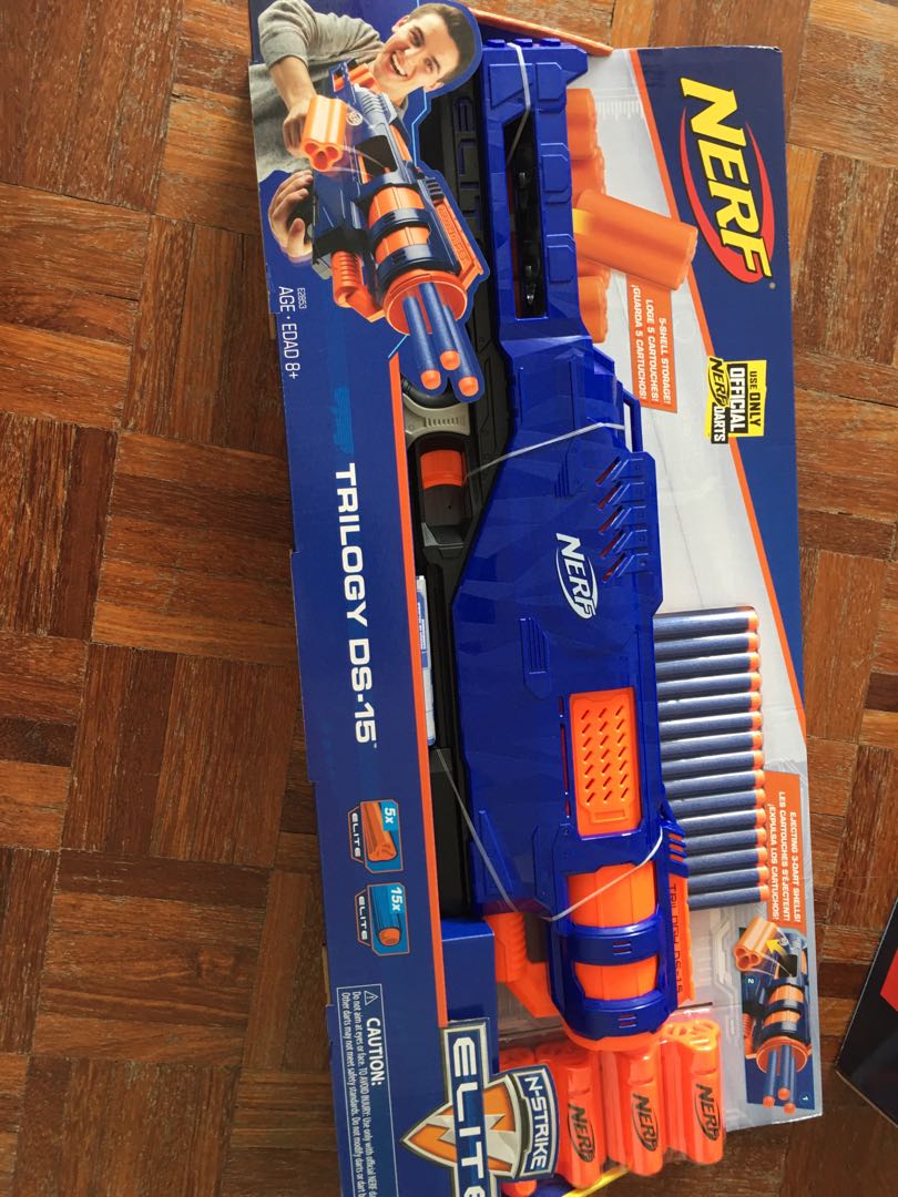 Nerf trilogy ds-15, Hobbies & Toys, Toys & Games on Carousell